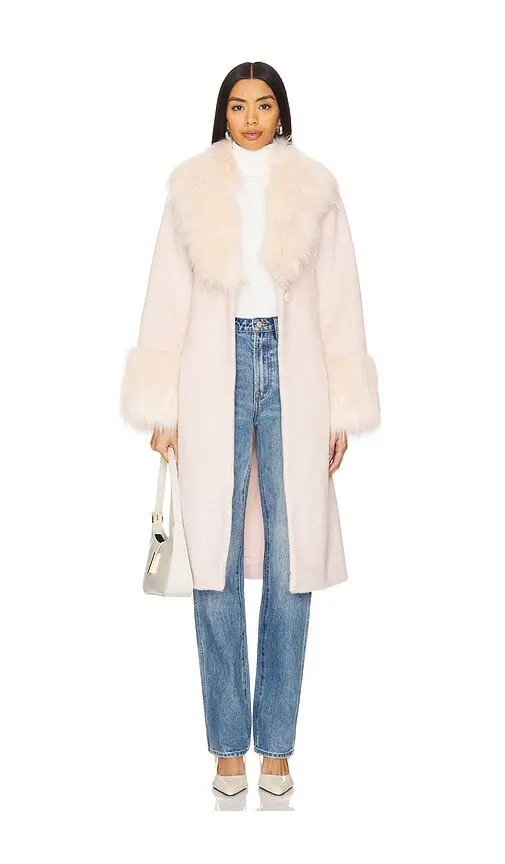 UNREAL FUR Paris Faux Fur Coat