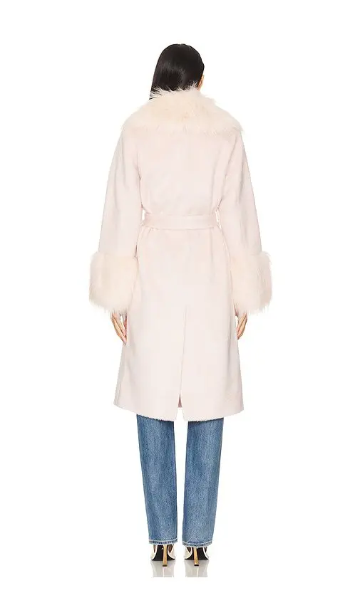 UNREAL FUR Paris Faux Fur Coat