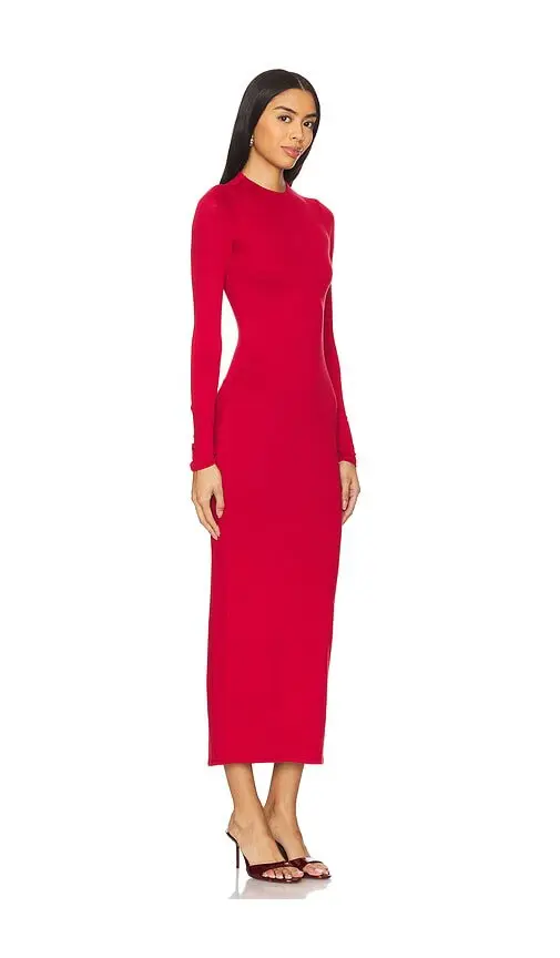 AFRM Juniper Dress - Red