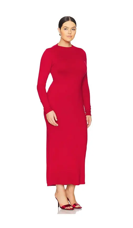 AFRM Juniper Dress - Red