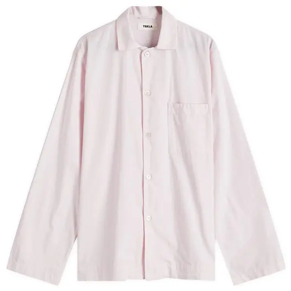 TEKLA Sleep Shirt - Soft Pink