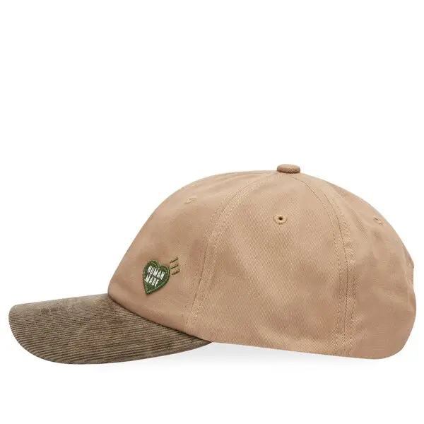 Human Made 2-Tone Heart Cap - Beige | Editorialist
