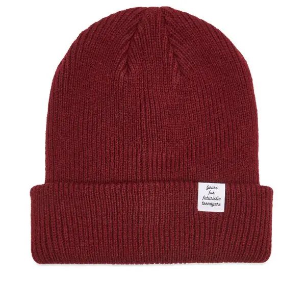 HUMAN MADE Classic Beanie - Burgundy