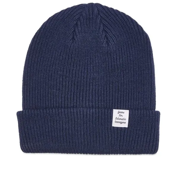 HUMAN MADE Classic Beanie - Navy