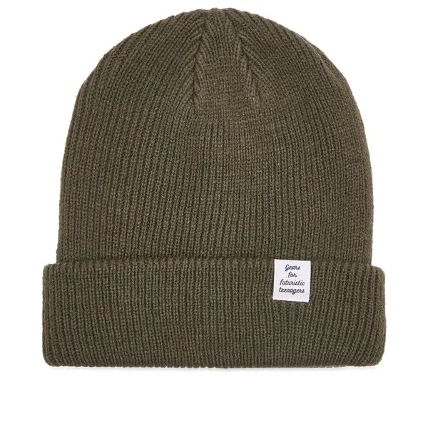 HUMAN MADE Classic Beanie - Olive
