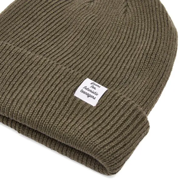 HUMAN MADE Classic Beanie - Olive