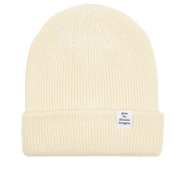 HUMAN MADE Classic Beanie - White