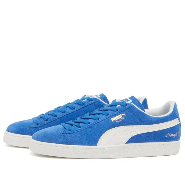 PUMA X X Mangal Ii Suede Sneakers