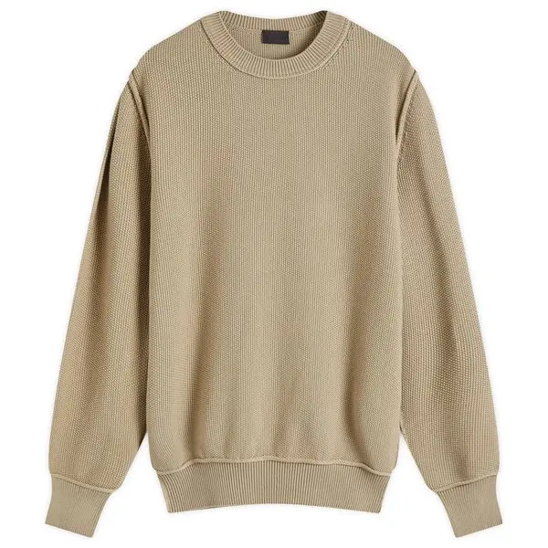 Moncler Cotton Yarn Crew Neck Sweatshirt