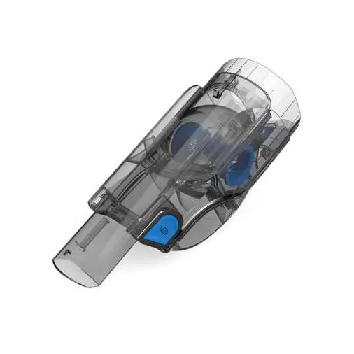 SHARK Dust Cup Vacuum - Dark Clear/blue
