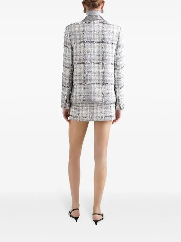 Dolce & Gabbana Tweed Mini Skirt