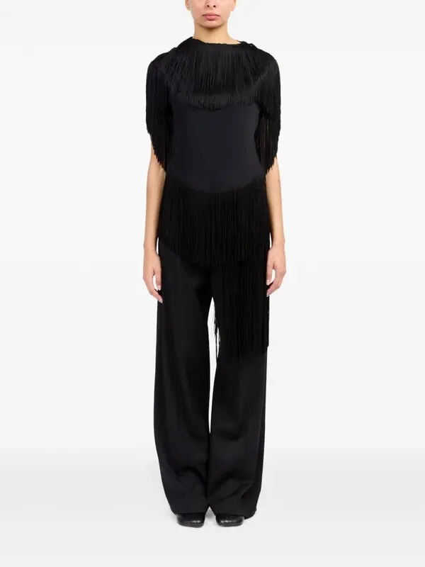 MAISON MARGIELA Fringed Top