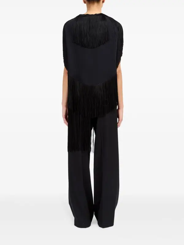 MAISON MARGIELA Fringed Top