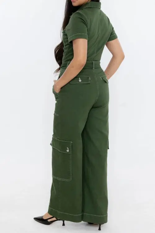 RUDES DENIM The Saint Germain Jumpsuit