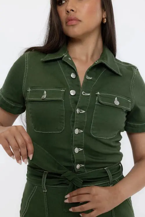 RUDES DENIM The Saint Germain Jumpsuit