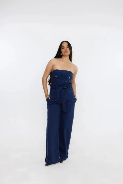 RUDES DENIM Athena Jumpsuit