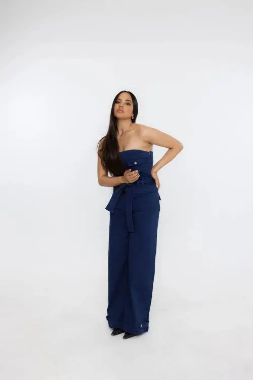 RUDES DENIM Athena Jumpsuit