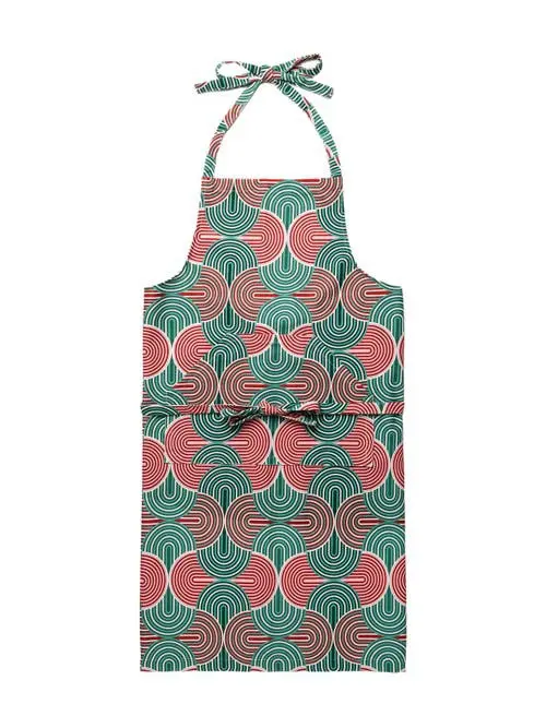 La DoubleJ Apron With Pocket - Slinky Verde Green