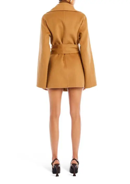 SEROYA Dulcetta Wool Wrap Coat