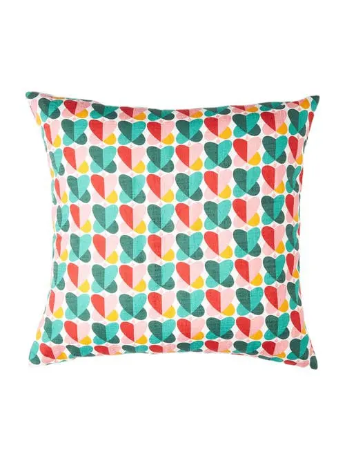 La DoubleJ Cushion - Farfalle Multicolor
