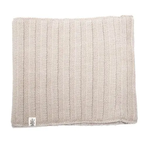 NIRVANNA DESIGNS Ribbed Neckwarmers - Linen