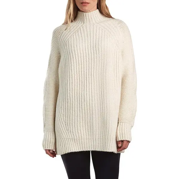 OYUN Lori Funnel Neck Tunic - Ivory