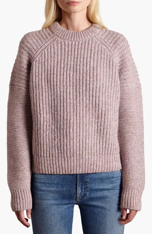 OYUN Alpaca Crew Neck Sweater - Heather