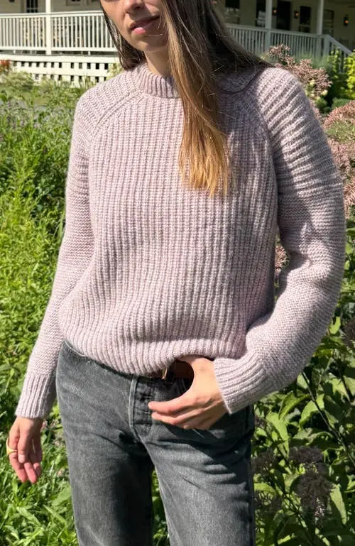 OYUN Alpaca Crew Neck Sweater - Heather