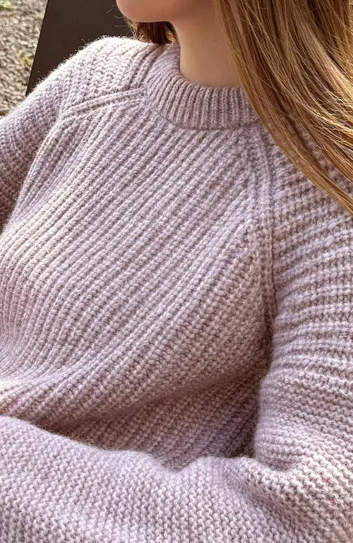 OYUN Alpaca Crew Neck Sweater