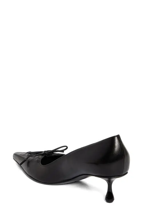 JIMMY CHOO Scarlett Pointed-toe Pump - Black