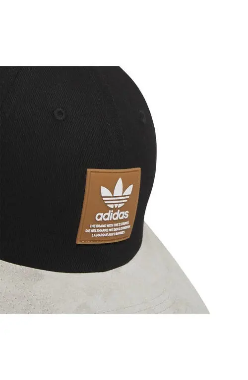 Adidas Terrace Baseball Cap - Black/ Clear Grey