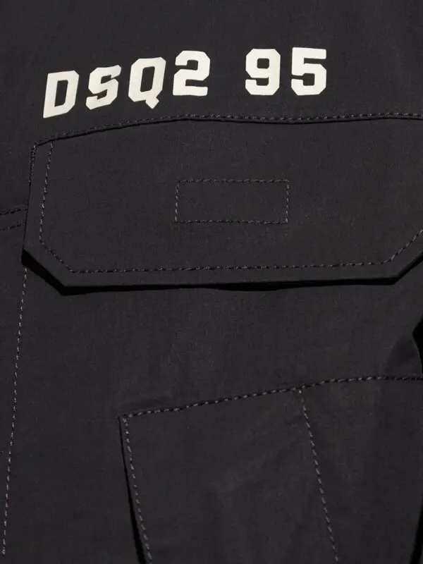 Dsquared2 Logo-print Jacket