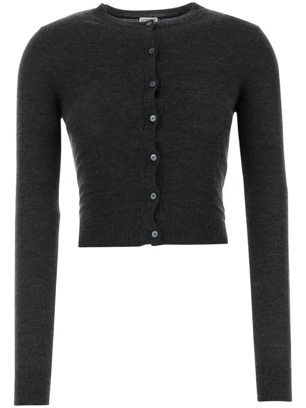 Loewe Draped-detailing Cardigan