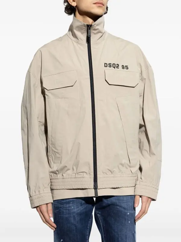 Dsquared2 Logo-print Jacket