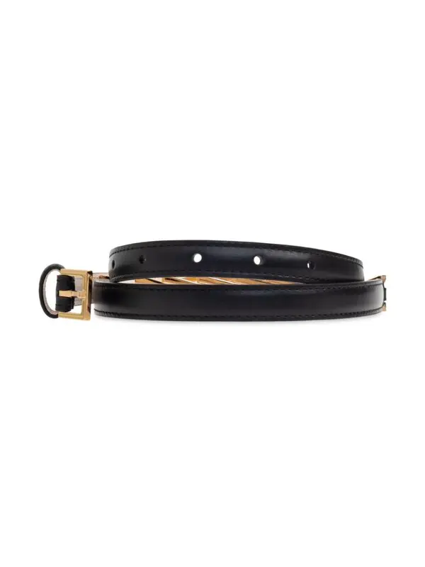 Versace V2025 Chain Leather Belt