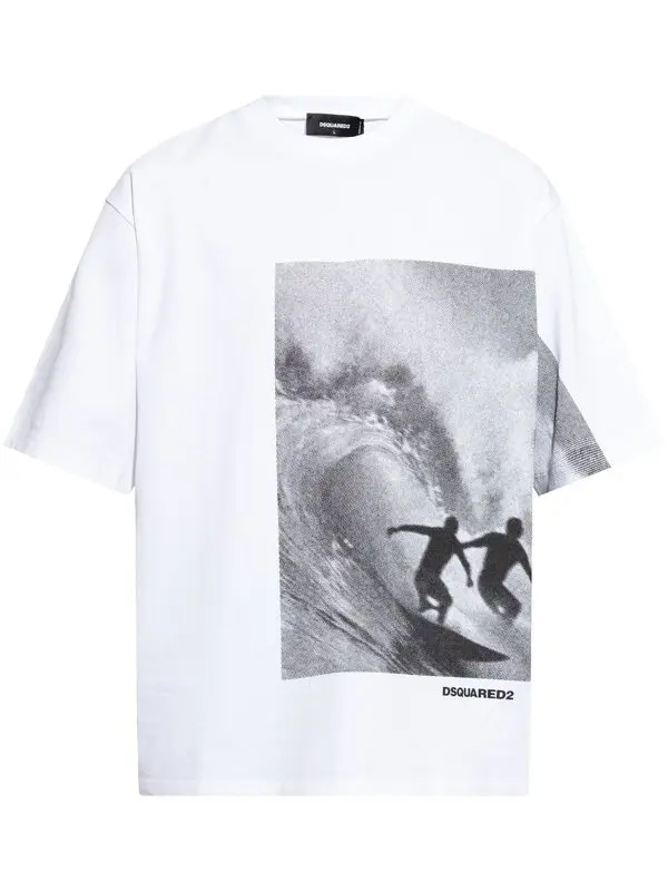 Dsquared2 Graphic-print T-shirt