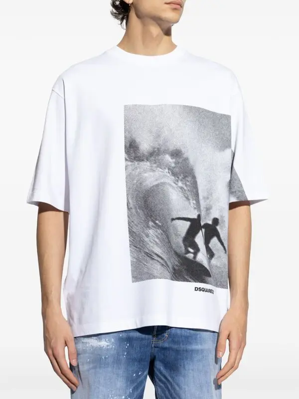 Dsquared2 Graphic-print T-shirt