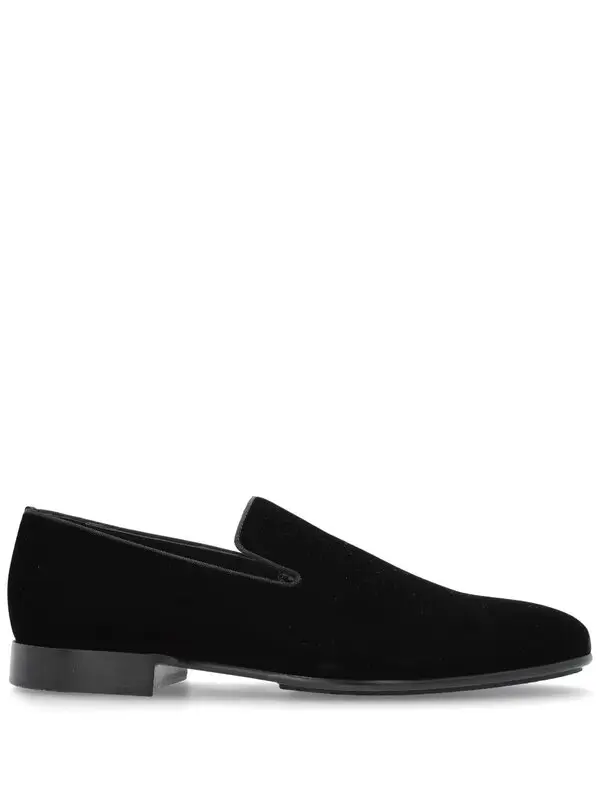 Etro Suede Loafers