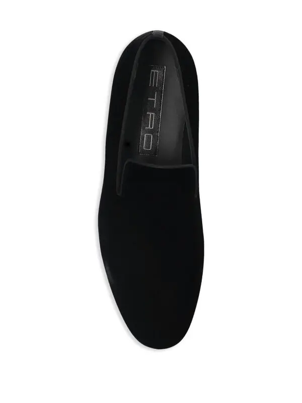 Etro Suede Loafers