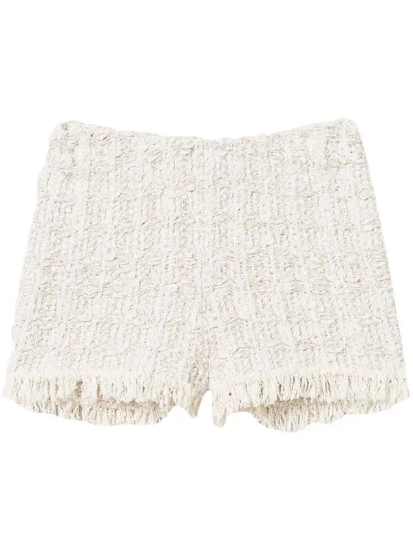 TWINSET Lurex Jacquard Shorts