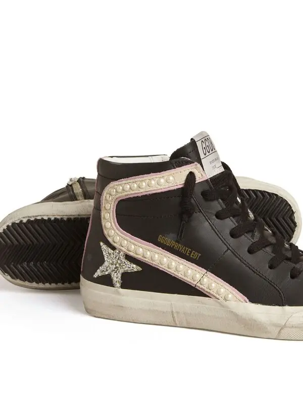 GOLDEN GOOSE Slide Ltd High Top Sneakers