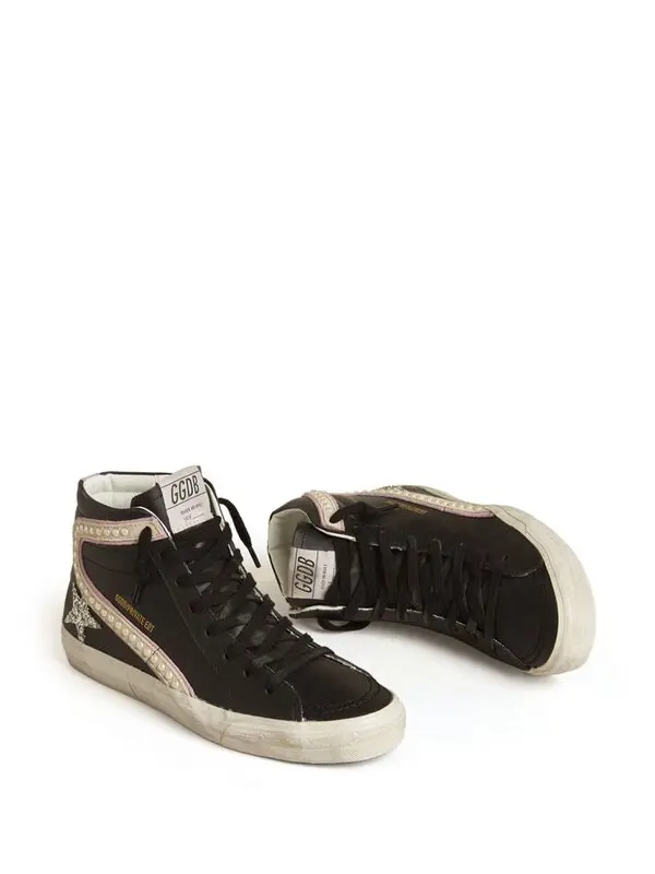 GOLDEN GOOSE Slide Ltd High Top Sneakers
