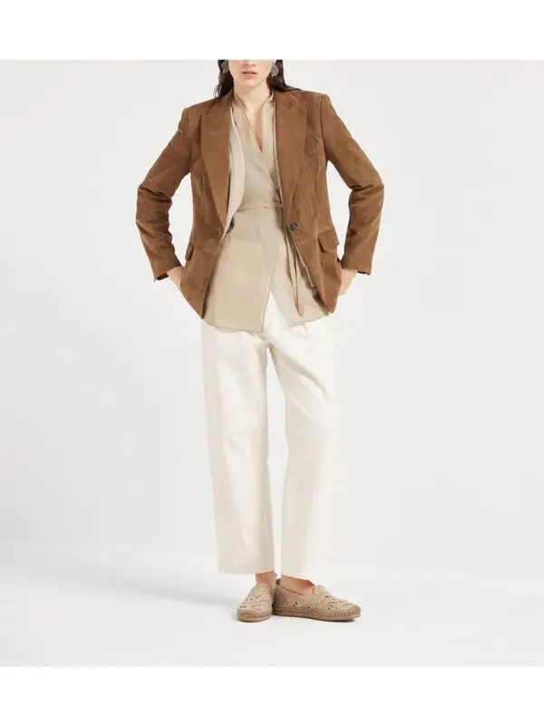 Brunello Cucinelli Layered Cardigan