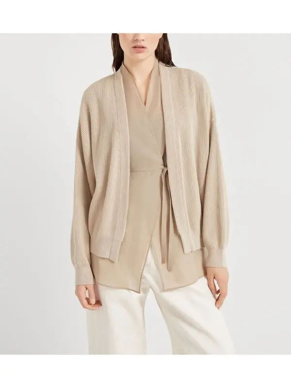 Brunello Cucinelli Layered Cardigan