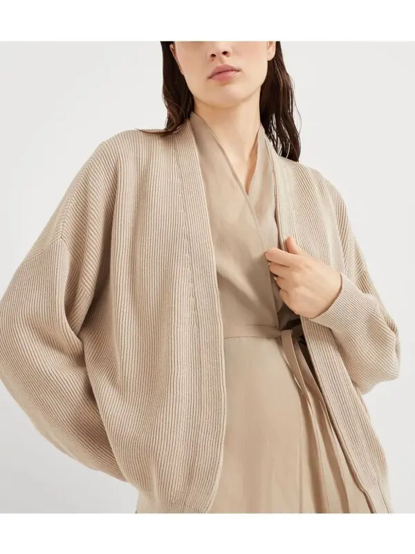 Brunello Cucinelli Layered Cardigan