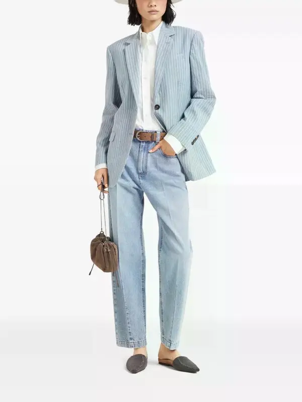 Brunello Cucinelli Bead-embellished Jeans