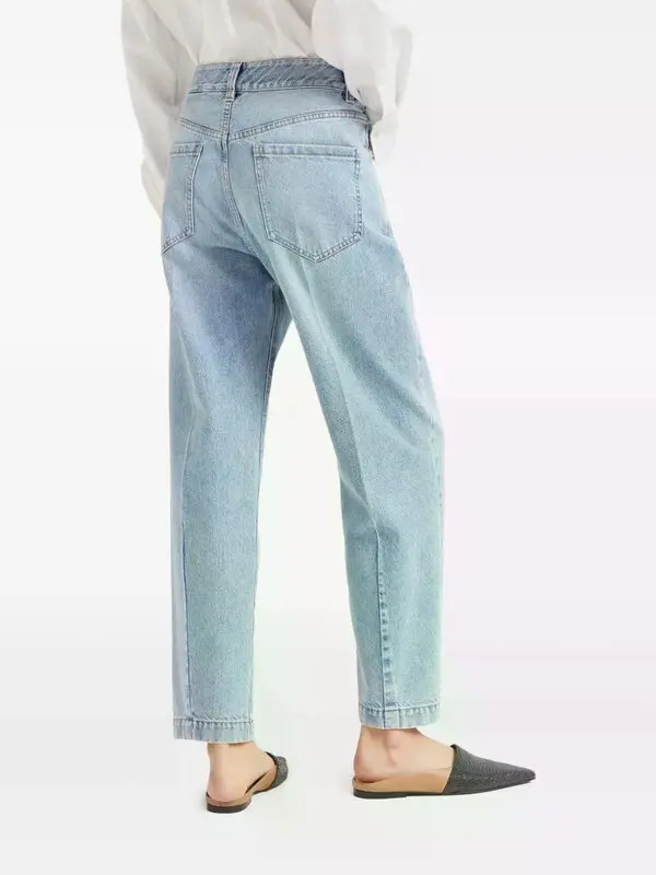 Brunello Cucinelli Bead-embellished Jeans