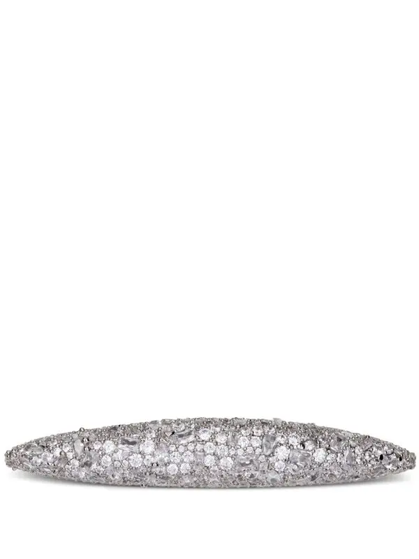 JENNIFER BEHR Czarina Hair Clip - Silver