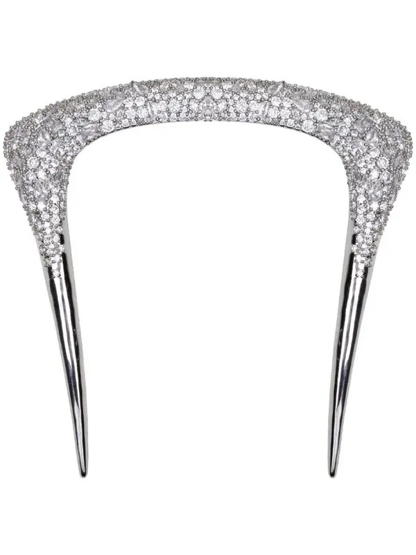 JENNIFER BEHR Czarina Hair Pin - Silver