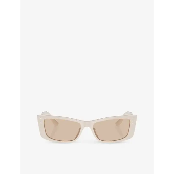 JIMMY CHOO Butterfly Sunglasses - Cream